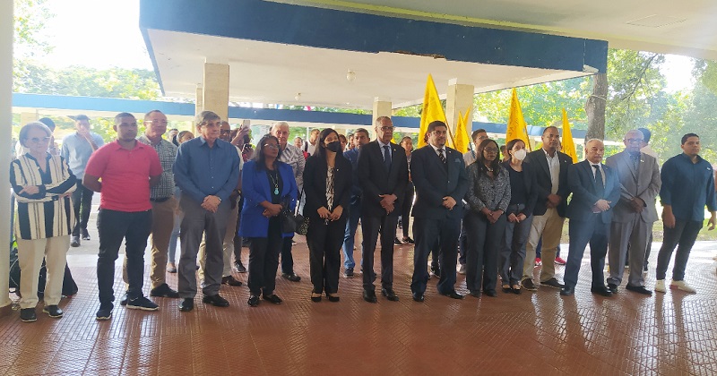 UASD conmemora el 80 aniversario natalicio Amín Abel Hasbún | La Verdad ...