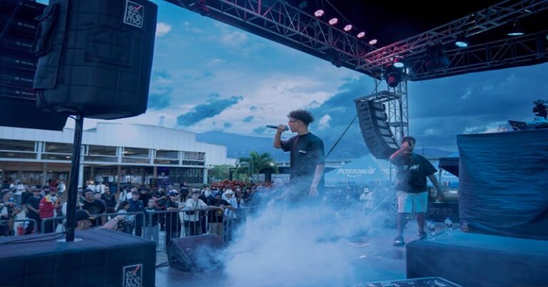 Rap dominicano hace historia en Medellín con Latin Guayza | La Verdad ...