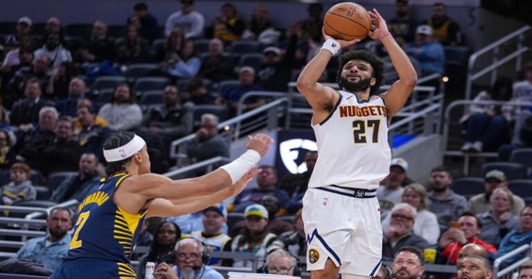 Jamal Murray guía el triunfo de Denver con 52 puntos y un 10 de 11 en ...