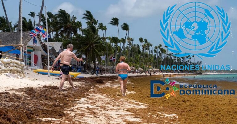 Un nuevo camino contra el sargazo: ONU respalda a la República ...